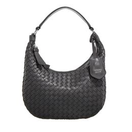 Abro Hobo Bags - Beutel Nana Mini/ Grey - Gr. unisize - in Grau - f&uuml;r Damen
