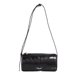 Zadig & Voltaire Zadig & Voltaire Crossbody Bags - Le Doudou Vintage Patent - Gr. unisize - in Schwarz - f&uuml;r Damen
