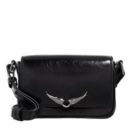 Zadig & Voltaire Zadig & Voltaire Crossbody Bags - Le Zazi Vintage Patent - Gr. unisize - in Schwarz - f&uuml;r Damen