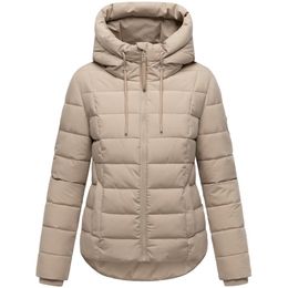 Marikoo Winter Jacket 'Tayenaa 16' female Beige size L