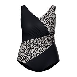Ulla Popken Swimsuit female Black size 46
