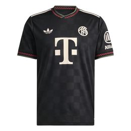 adidas originals Trikot 'FC Bayern 25/26 Third' Herren Gr&ouml;&szlig;e 4XL schwarz / wei&szlig;