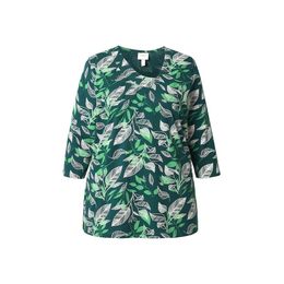 Ulla Popken Blouse female Green size 58-60
