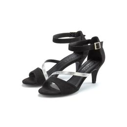 Lascana Sandalette 'offener Schuh, Riemchensandalette, Sommerschuh' mehrfarbig Gr. 42 f&uuml;r Damen