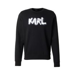 K by KARL LAGERFELD Karl Lagerfeld Sweatshirt male Black size XL