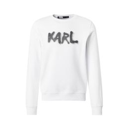 K by KARL LAGERFELD Karl Lagerfeld Sweatshirt male White size M
