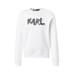 K by KARL LAGERFELD Karl Lagerfeld Sweatshirt male White size M