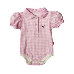 Mogo Romper/Bodysuit 'Mogobody' girl Pink size 74/80