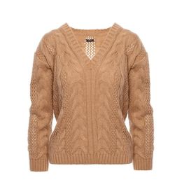 made of emotion Pullover Damen Gr&ouml;&szlig;e L/XL beige