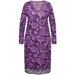 Ulla Popken Nachthemd Damen Gr&ouml;&szlig;e XXXL/4XL aubergine