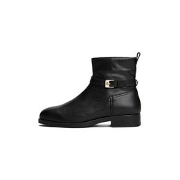 Tommy Hilfiger Ankle Boots Damen Gr&ouml;&szlig;e 41 schwarz Winterschuhe