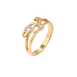 Elli Ring female Gold size 56