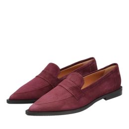 Thea Mika Slipper & Pantoletten - Mokassins - Gr. 42 (EU) - in Rot - f&uuml;r Damen