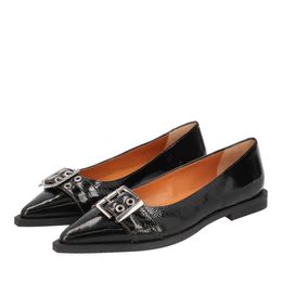 Thea Mika Ballerinas - Ballerinas - Gr. 40 (EU) - in Schwarz - f&uuml;r Damen