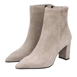 Thea Mika Stiefeletten - Stiefeletten - Gr. 38 (EU) - in Grau - f&uuml;r Damen