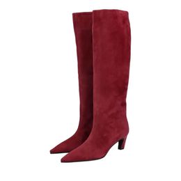 Thea Mika Stiefel - Stiefel - Gr. 41 (EU) - in Rot - f&uuml;r Damen