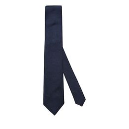 Van Laack Tücher & Schals - Krawatte Uni - Gr. unisize - in Blau - für Damen
