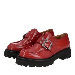Thea Mika Slipper & Pantoletten - Halbschuhe - Gr. 39 (EU) - in Rot - f&uuml;r Damen