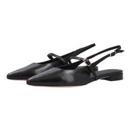 Thea Mika Ballerinas - Sling-Ballerinas - Gr. 37 (EU) - in Schwarz - f&uuml;r Damen
