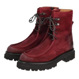 Thea Mika Stiefeletten - Schn&uuml;rstiefeletten - Gr. 41 (EU) - in Rot - f&uuml;r Damen