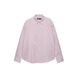 Pull&Bear Pull&Bear Hemd 'Camisa' Herren Gr&ouml;&szlig;e L pink