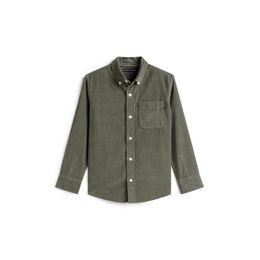 Tommy Hilfiger Button Up Shirt boy Green size 104