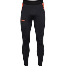 Hummel Sporthose 'Blaze Pro' Herren Gr&ouml;&szlig;e XXXL orange / schwarz