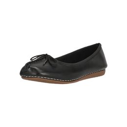 Clarks Ballerinas 'Freckle Ice' Damen Gr&ouml;&szlig;e 42 schwarz