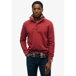 Superdry & Co Sweatshirt 'Classic' Herren Gr&ouml;&szlig;e L rostrot
