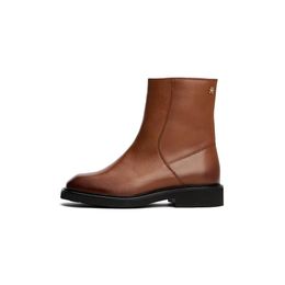 Tommy Hilfiger Ankle Boots Damen Gr&ouml;&szlig;e 41 braun Winterschuhe