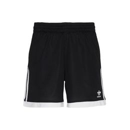 adidas Performance Sportshorts 'Mock Eyelet' Herren Größe XXL schwarz / weiß