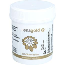 Biochemie Senagold 4 Kalium chloratum D 6 Tabl. 400 St