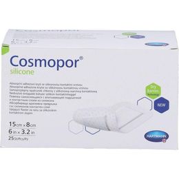 Paul Hartmann AG Cosmopor silicone Wundverband 8x15 cm 25 St