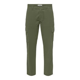 Only & Sons Only & Sons Hose 'Turin' Herren Gr&ouml;&szlig;e 38 apfel
