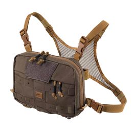 Helikon-Tex Chest Pack Numbat Small earth brown/clay