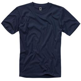 Brandit Premium T-Shirt Cotton navy, Gr&ouml;&szlig;e XL