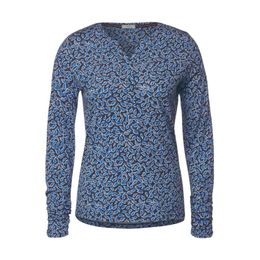 Cecil Langarmshirt in night sky blue | Gr.: S