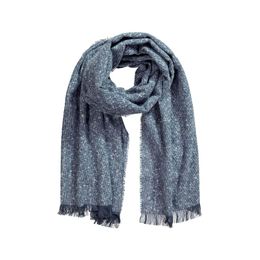 Ulla Popken Schal in tintenblau | Gr.: onesize