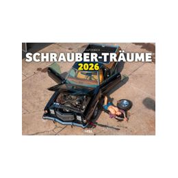 Heel Verlag Kalender - Schrauberträume Kalender 2026 | Gr.: onesize