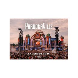 Heel Verlag Kalender - Der offizielle Parookaville-Kalender 2026 | Gr.: onesize
