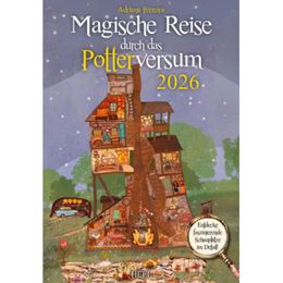 Heel Verlag Kalender - Kalender Magische Reise durch das Potterversum 2026 | Gr.: onesize