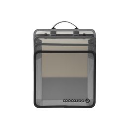 Coocazoo faltbar, mit Tragegriff in Black | Gr.: onesize