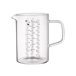 Butlers Messbecher RECIPE 4er-Set in Durchsichtig | Gr.: onesize