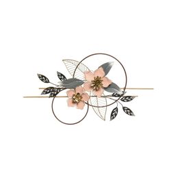 Beliani Wandobjekt BERKELIUM in Bunt - (W) 55 x (H) 93 x (L) 8 cm | Gr.: onesize