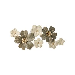 Beliani Wandobjekt LANTHANUM in Beige/Gold - (W) 91 x (H) 52 x (L) 7 cm | Gr.: onesize