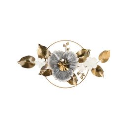 Beliani Wandobjekt TERBIUM in Gold/Silber - (W) 117 x (H) 56 x (L) 10 cm | Gr.: onesize