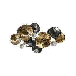 Beliani Wandobjekt FRANCIUM in Bunt - (W) 87 x (H) 50 x (L) 5 cm | Gr.: onesize