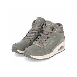 Skechers Schnürstiefel in oliv | Gr.: 39