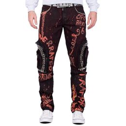 Cipo & Baxx Cipo & Baxx Jeans in Bordeaux | Gr.: W36/L34