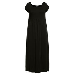 Ulla Popken Kleid in schwarz | Gr.: 46-48